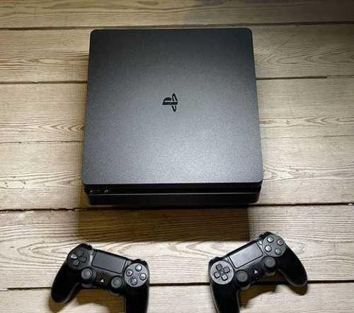 Sony playstation 4 slim 1tb 2 джойстика