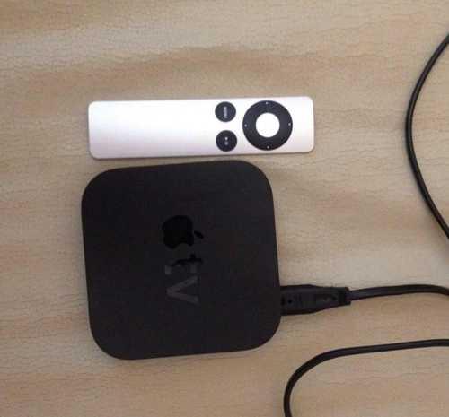 Apple tv 3 поколения