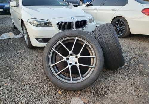 Колеса BMW, rolls royce