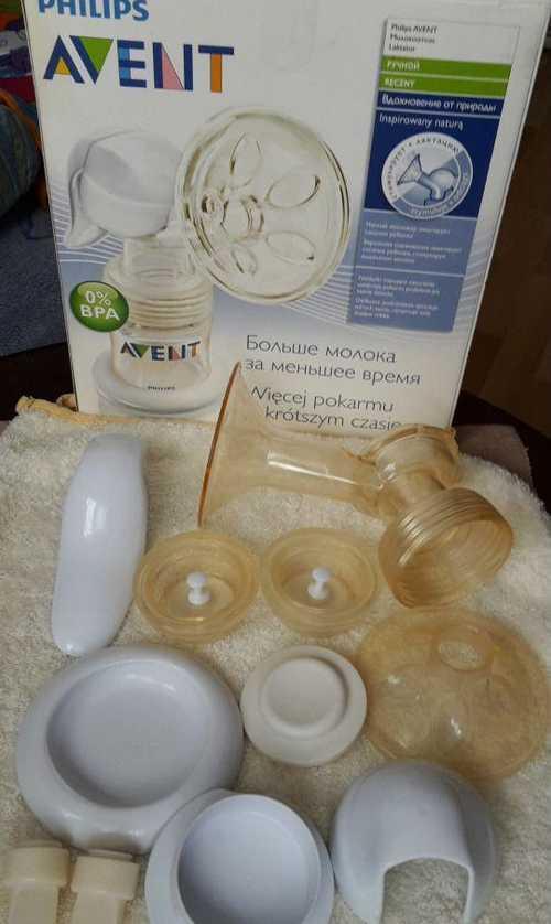 Молокоотсос Philips avent ручной