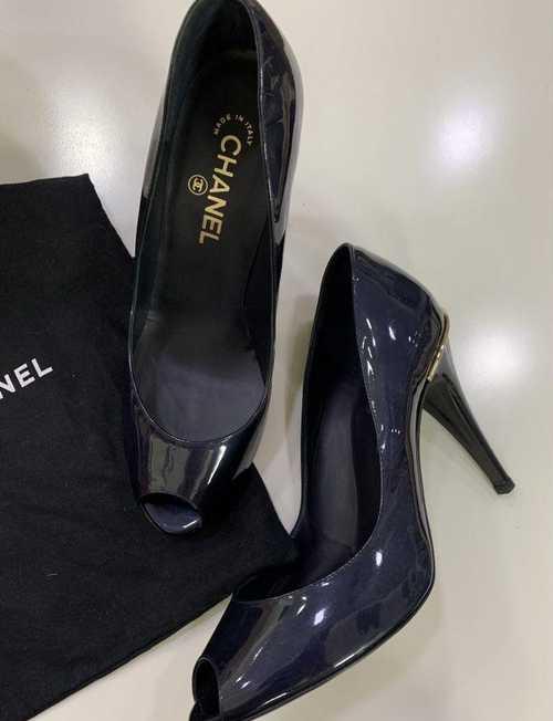 Туфли Chanel, оригинал, р.40 С