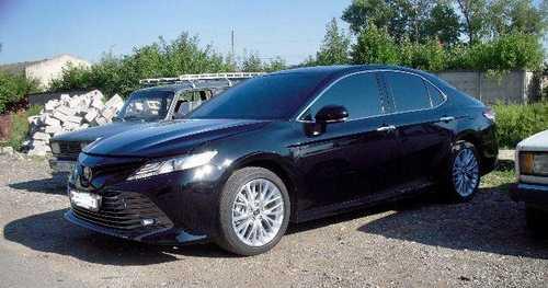 Установка гбо на Toyota Camry XV70