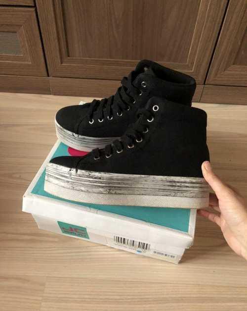 Кеды Jeffrey Campbell
