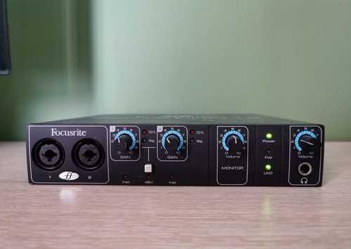 Аудио интерфейс Focusrite Saffire PRO 14
