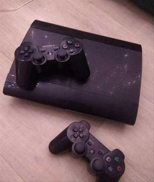 Sony PS3 super slim 500g