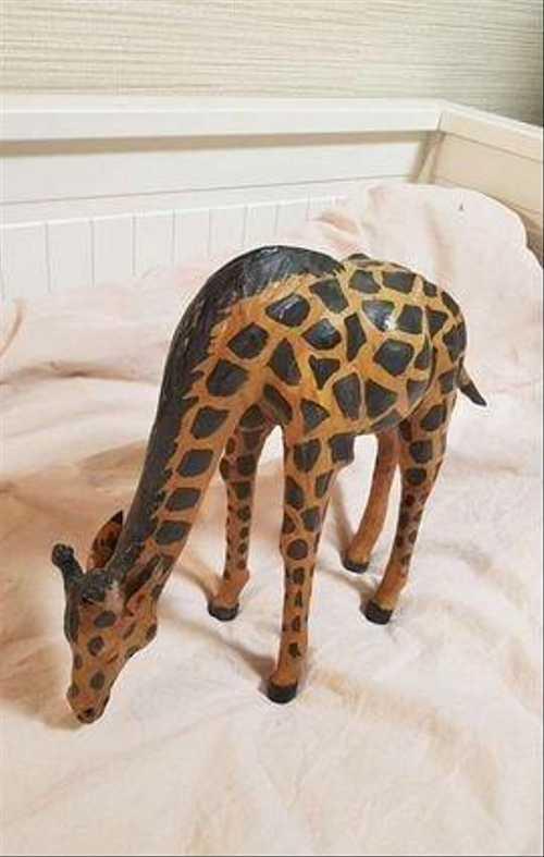 Жирафы папье-маше