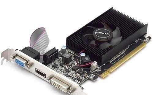 Новая видеокарта GeForce GT 210 1Gb DDR3 Sinotex