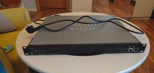 Коммутатор Cisco SG350XG-24F-K9-EU