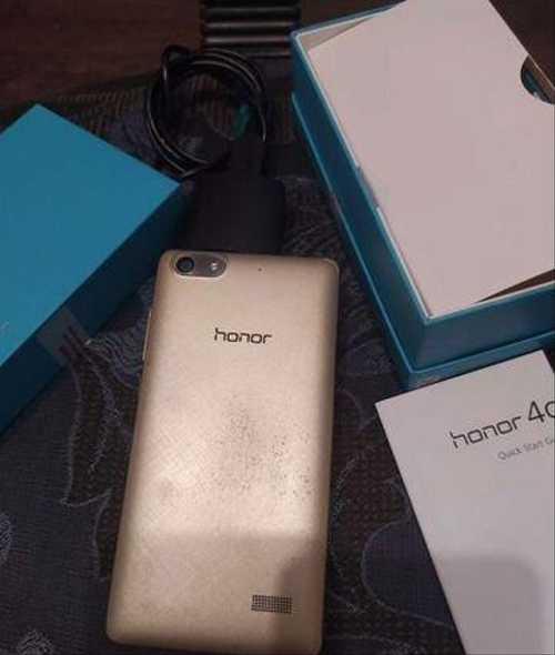 Телефон Huawei honor 4c
