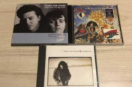 Tears for Fears фирменные аудио сд 1985,1989,1993