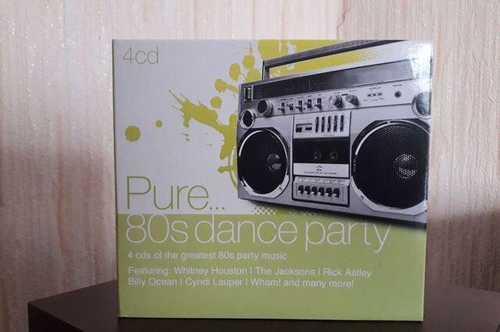 4CD Various - Pure.80s Dance Party