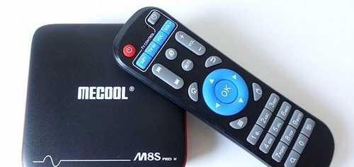 Тв приставка Smart TV BOX Mecool M8S PRO W(2/16)