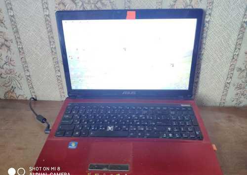 Ноутбук asus K53