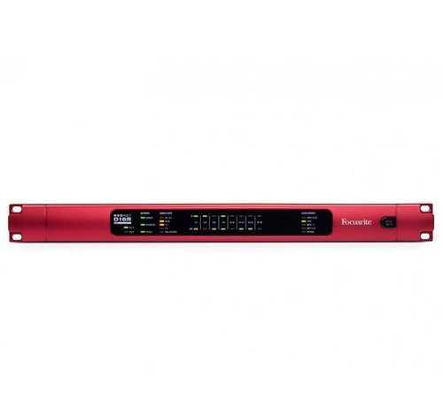 Аудиоконвертер Focusrite Pro RedNet D16R