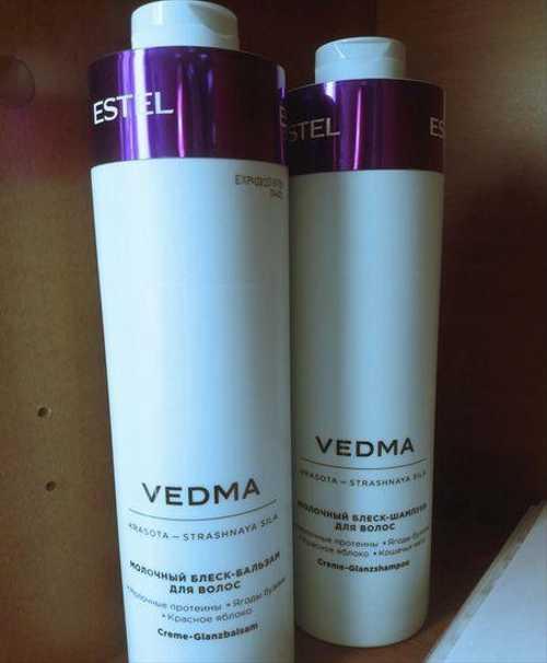 Шампунь бальзам Vedma estel 1000 ml