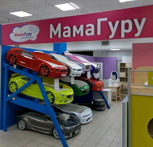 Кровать машина в Уфе в наличии. Большой выбор