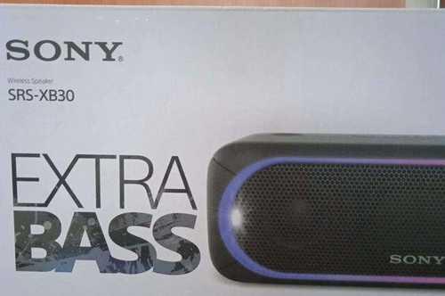 Колонка Sony SRS-XB30