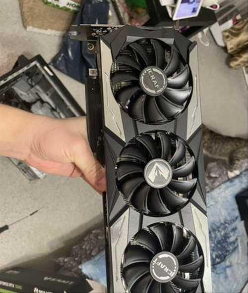 Новая Видеокарта geforce RTX3060 icraft 12 Gb