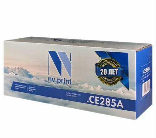 Картридж NV Print CE285A 85A Новый