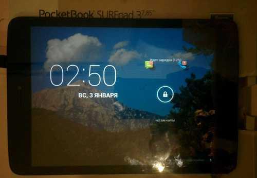 Планшет PocketBook surfpad 3 (7.85).Требует Ремонт