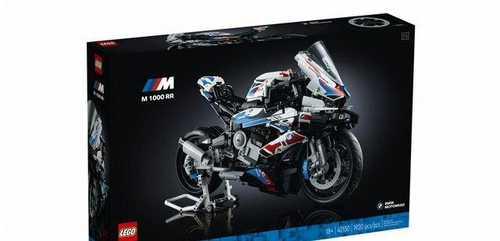 Новинка Lego Technic 42130 Мотоцикл BMW M 1000 RR