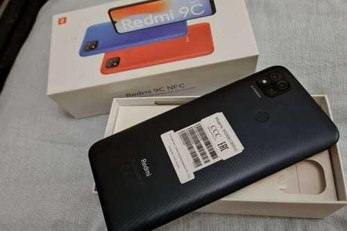 Новый Xiaomi Redmi 9C с NfC Бесконтактной оплатой