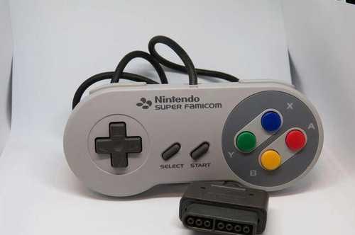 Геймпад snes /джойстик Super Nintendo/ Famicom