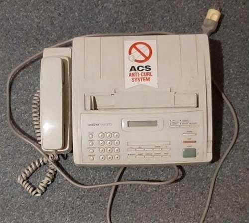 Телефон Факс brother fax-370