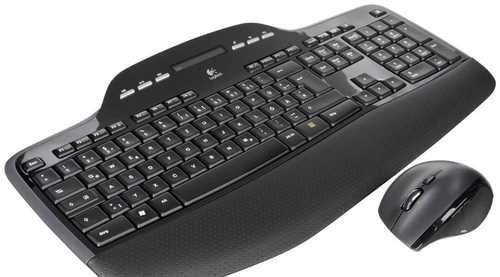 Logitech mk700 + Logitech M705