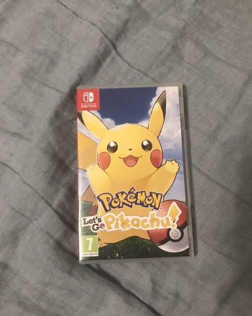Pokmon let’s go pikachu
