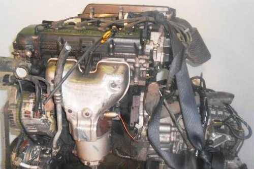 Двигатель в сборе с кпп, Nissan GA13-DE - AT FF