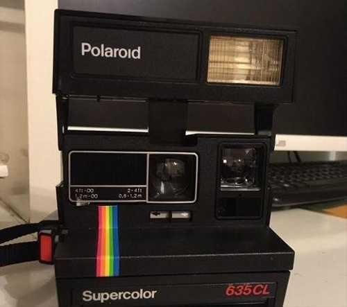 Пленочный фотоаппарат Polaroid SuperColor 635 CL