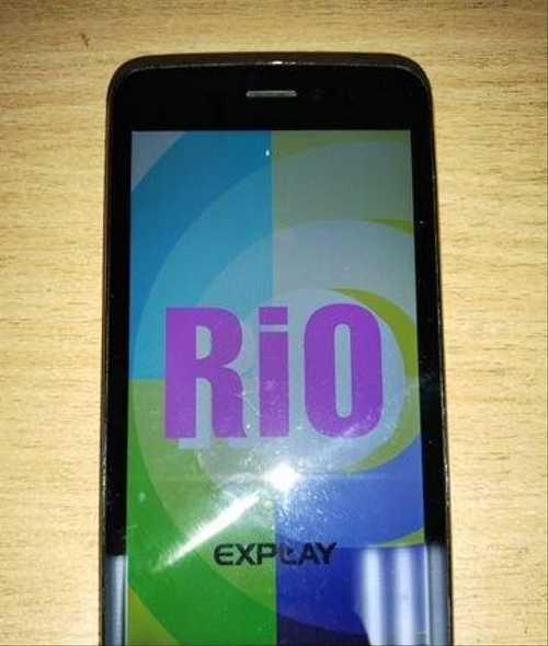 Телефон Explay Rio