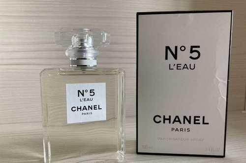 Туалетная вода chanel N5 L'EAU