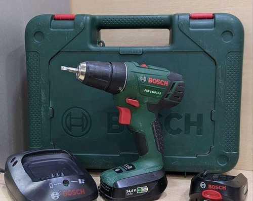 Шуруповёрт Bosch PSR 1440 LI-2