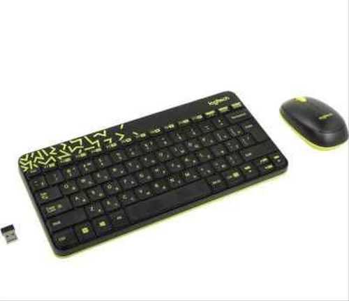 Клавиатура Logitech Combo MK240 Black 920-008213