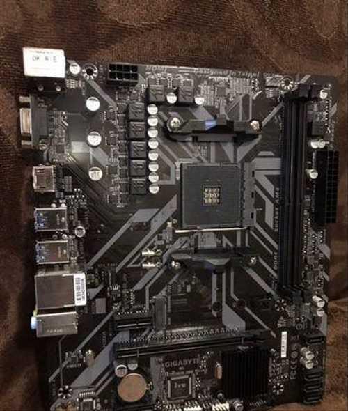 AM4 GiGabyte B450M H