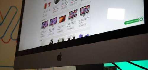 iMac 27" Retina 5k 2019 в цвете PRO Space Grey