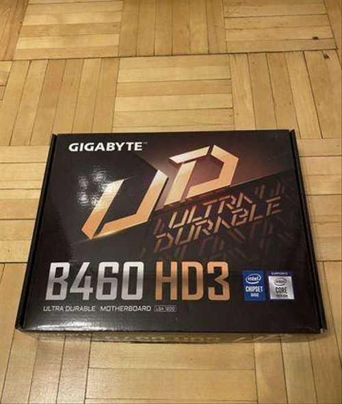 Материнская плата gigabyte B460 HD3