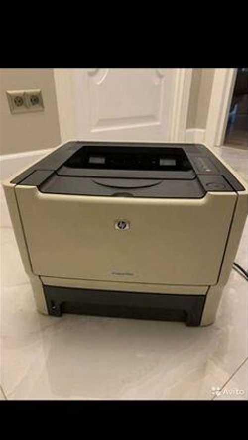 Принтер HP LJ P2015