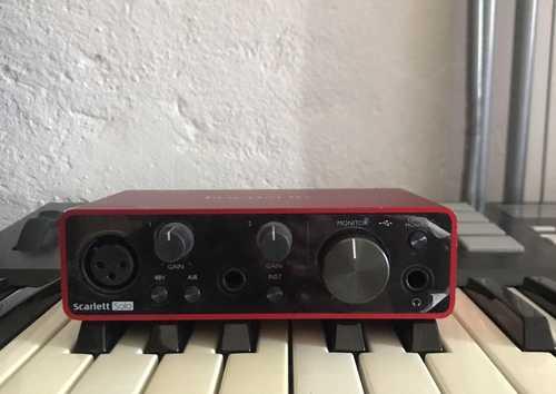 Focusrite Scarlett Solo 3rd