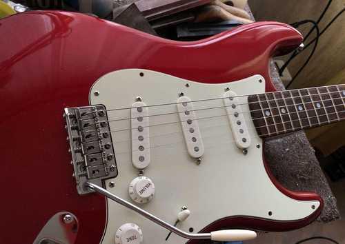 Fender Stratocaster Hot Rod