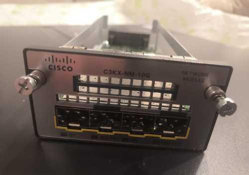 Модуль Cisco C3KX-NM-10G