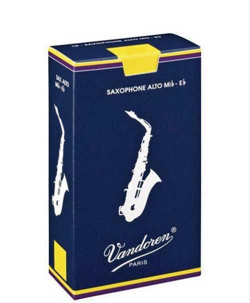 Трости для саксофона Альт Vandoren 10шт