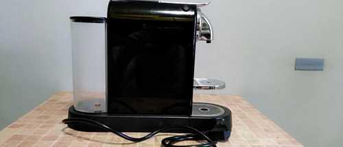 Кофемашина Nespresso Delonghi Citiz EN 165.B