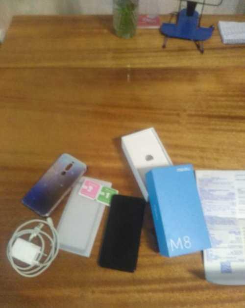 Смартфон Meizu М8 5." 64 Gb Blue Mediatek