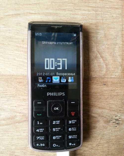 Телефон Philips Xenium Champion X333