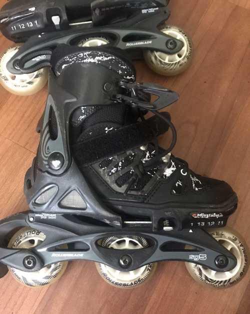 Ролики roller blade 28-32 р (17,5-20,5см)
