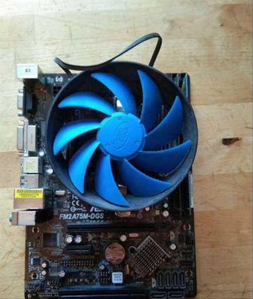 Сборка AsRock FM2 AMD A6-5400 16Gb DDR3