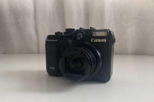 Фотоаппарат Canon powershot g10